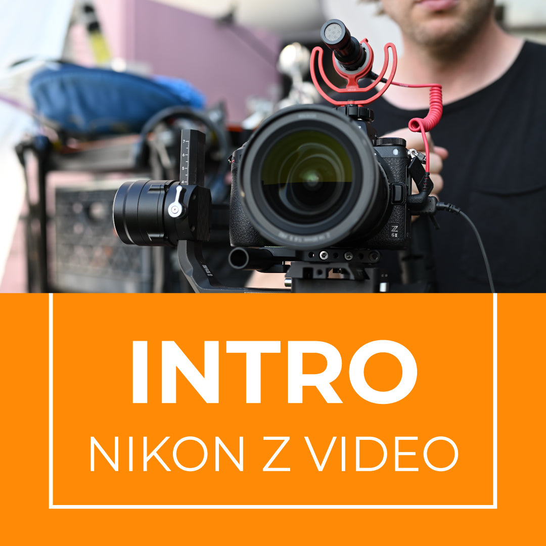 Introduction to Nikon Z-Video Training – Nikon School